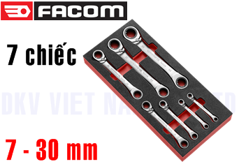 DKV VIET NAM CO.,LTD - Bộ cờ lê Facom MODM.65J7