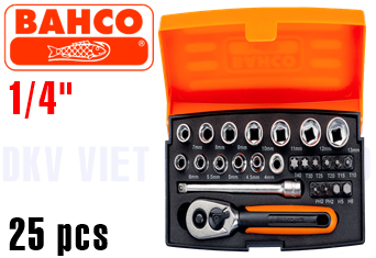 DKV VIET NAM CO.,LTD - BỘ KHẨU | SOCKET SET 1/4"