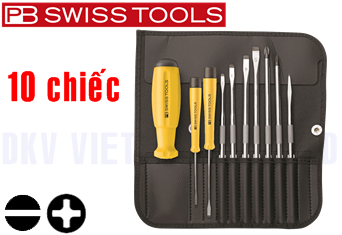 DKV VIET NAM CO.,LTD - Bộ tô vít PB Swiss PB 8215 ESD