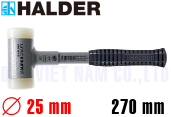 DKV VIET NAM CO.,LTD - Búa nhựa Halder 3377.025