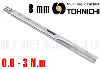 DKV VIET NAM CO.,LTD - Cờ lê lực Tohnichi CSP3N4X8D