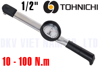 DKV VIET NAM CO.,LTD - Cờ lê lực Tohnichi DB100N-S