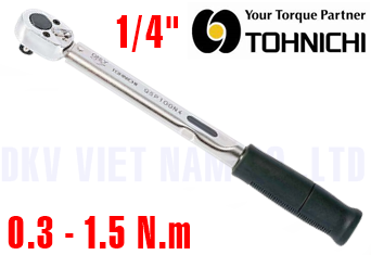 DKV VIET NAM CO.,LTD - Cờ lê lực Tohnichi QSP1.5N4