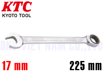 DKV VIET NAM CO.,LTD - Cờ lê vòng miệng KTC MSR1A-17