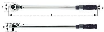 DKV VIET NAM CO.,LTD - Cờ lê lực CDI 1002MFRPH