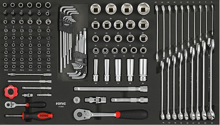 DKV VIET NAM CO.,LTD - Khay dụng cụ Sonic 213001