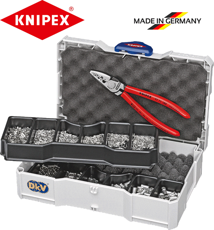 DKV VIET NAM CO.,LTD - Kìm bấm cốt Knipex 97 90 05