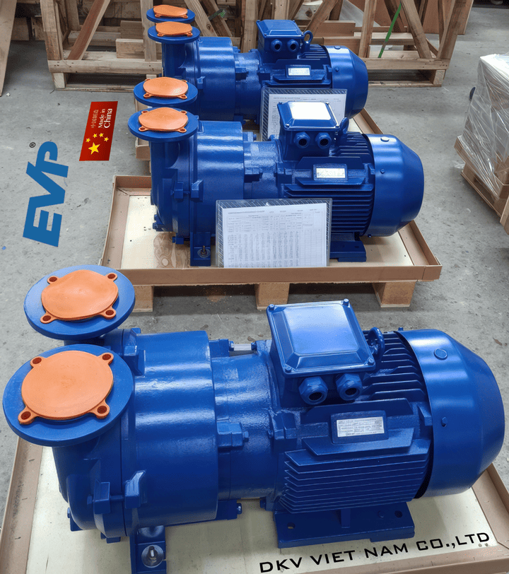 Bơm chân không vòng nước EVP 2BV5-121