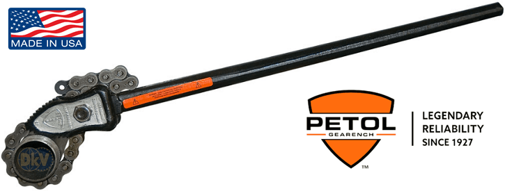 DKV VIET NAM CO.,LTD - Cờ lê dây xích Petol C11-P