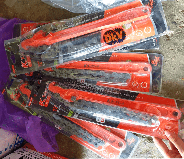 DKV VIET NAM CO.,LTD - Cờ lê dây xích MCC MT-0000