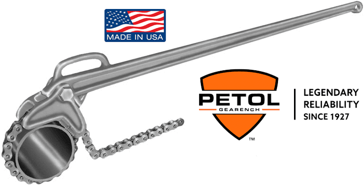 DKV VIET NAM CO.,LTD - Cờ lê dây xích Petol MA16HS