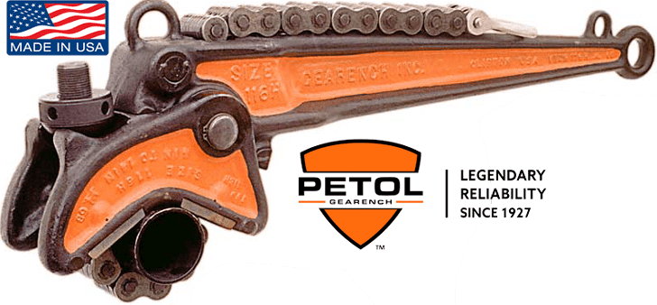 DKV VIET NAM CO.,LTD - Cờ lê dây xích Petol VTUA118-4D-L36