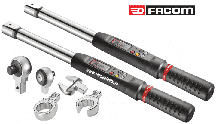 DKV VIET NAM CO.,LTD - Cờ lê lực điện tử Facom E.306-135D