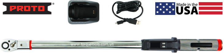 DKV VIET NAM CO.,LTD - Cờ lê lực điện tử Proto J6110BT