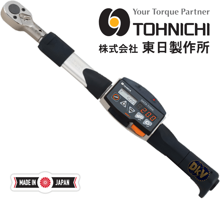 DKV VIET NAM CO.,LTD - Cờ lê lực Tohnichi CEM500N3X22D-G-BTD