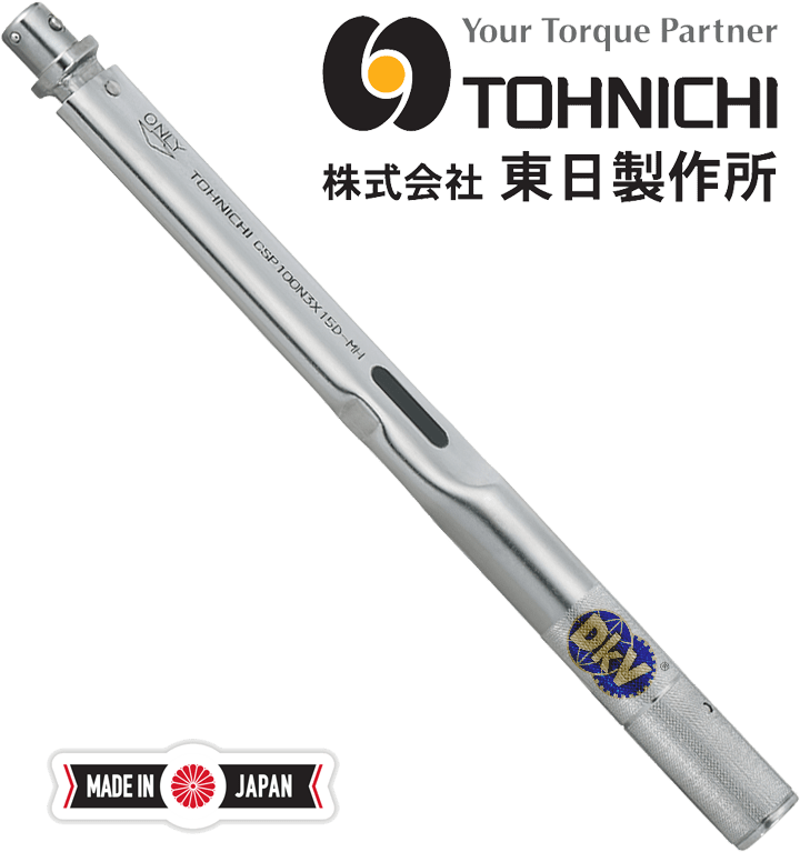 DKV VIET NAM CO.,LTD - Cờ lê lực Tohnichi CSP280N3X22D