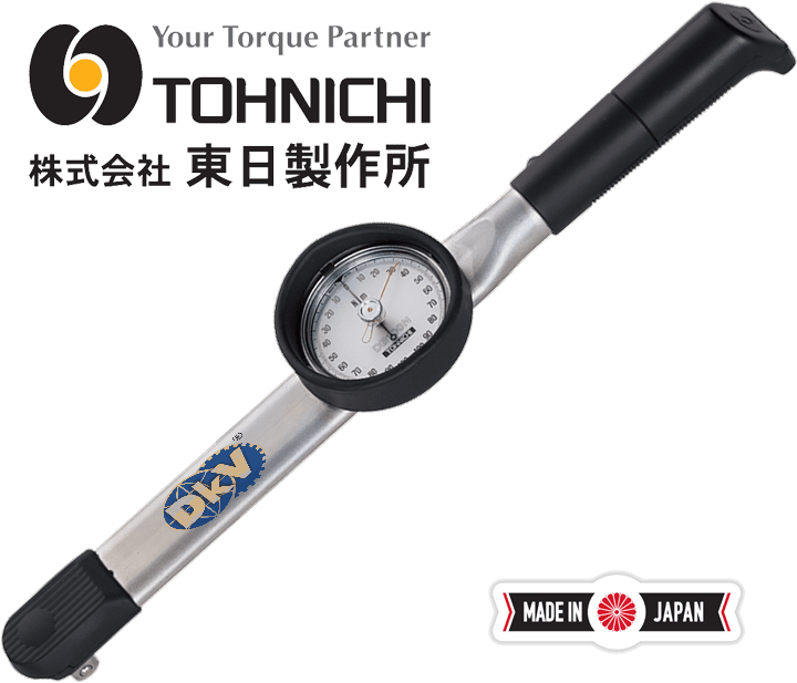 DKV VIET NAM CO.,LTD - Cờ lê lực Tohnichi DB100N-S