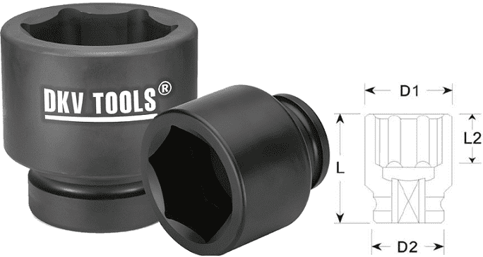 DKV VIET NAM CO.,LTD - Khẩu chụp bulong D80162095