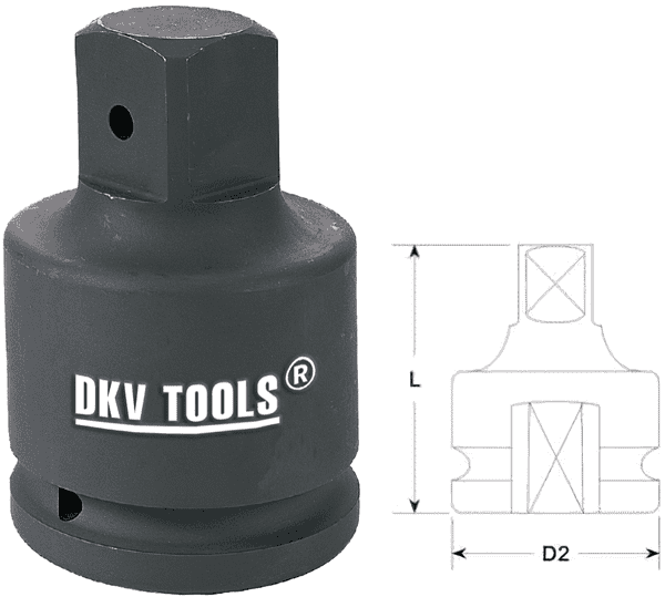 DKV VIET NAM CO.,LTD - Đầu chụp bulong chuyển đổi D80665815