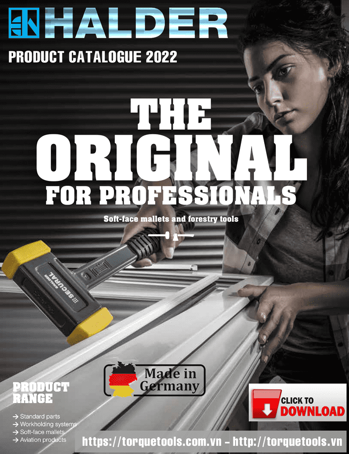 DKV VIET NAM CO.,LTD - Búa nhựa Halder 3103.030