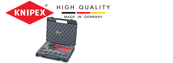 DKV VIET NAM CO.,LTD - Kìm bấm cốt Knipex 97 43 200