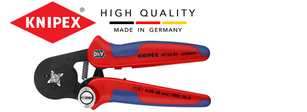 DKV VIET NAM CO.,LTD - Kìm bấm cốt Knipex 97 53 04