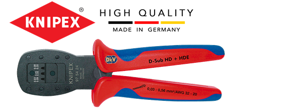 DKV VIET NAM CO.,LTD - Kìm bấm cốt Knipex 97 54 26