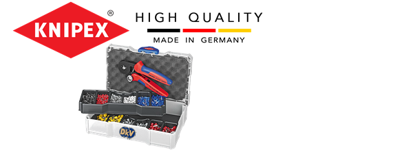 DKV VIET NAM CO.,LTD - Kìm bấm cốt Knipex 97 90 09