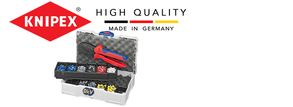 DKV VIET NAM CO.,LTD - Kìm bấm cốt Knipex 97 90 23