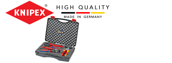 DKV VIET NAM CO.,LTD - Kìm bấm cốt Knipex 97 91 01