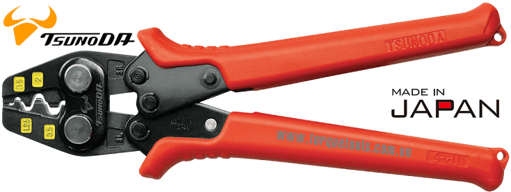 DKV VIET NAM CO.,LTD - Kìm bấm cốt Tsunoda TP-3