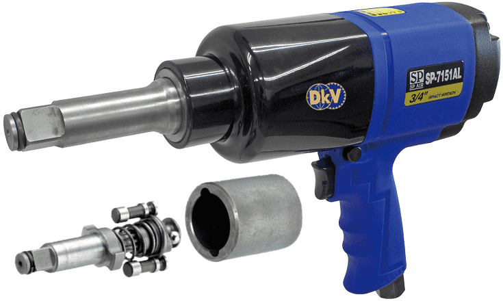 DKV VIET NAM CO.,LTD - Súng siết bulong SP Air SP-7151AL-V8