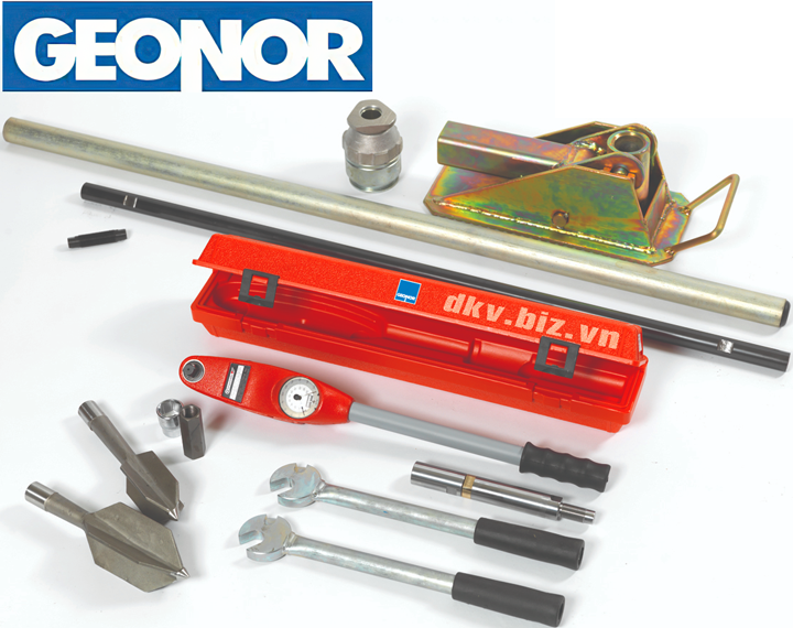 DKV VIET NAM CO.,LTD - Bộ cắt cánh hiện trường Geonor H-70