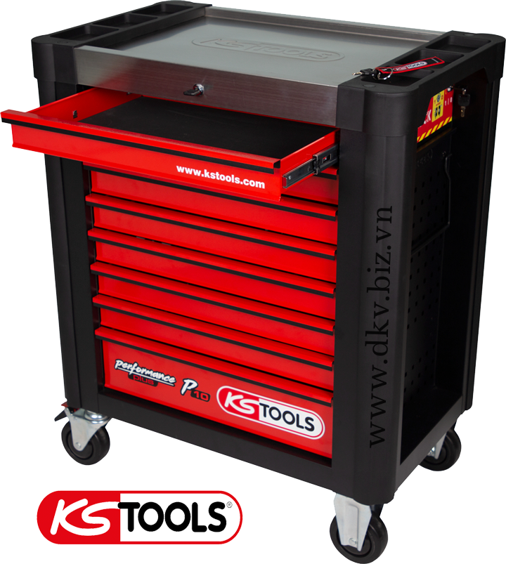 DKV VIET NAM CO.,LTD - Thùng dụng cụ KS Tools 810.8536