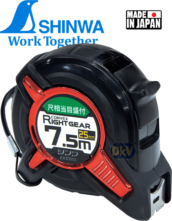 DKV VIET NAM CO.,LTD - Thước cuộn dây Shinwa 80855