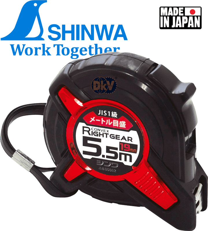 DKV VIET NAM CO.,LTD - Thước cuộn dây Shinwa 80862