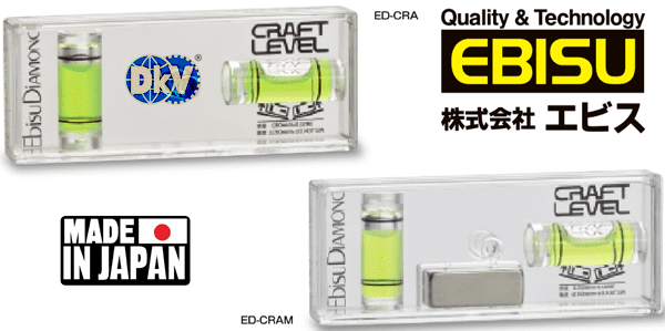 DKV VIET NAM CO.,LTD - Thước thuỷ EBISU ED-CRA