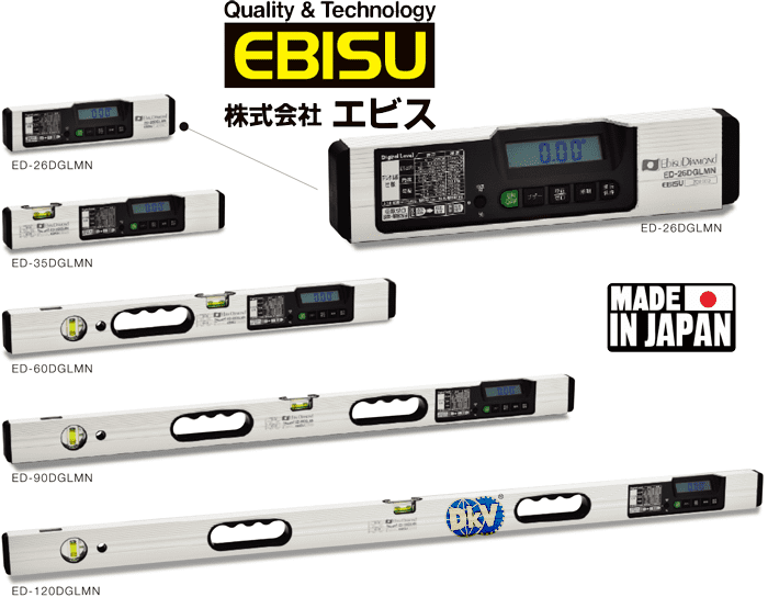 DKV VIET NAM CO.,LTD - Thước thủy EBISU ED-35DGLMN