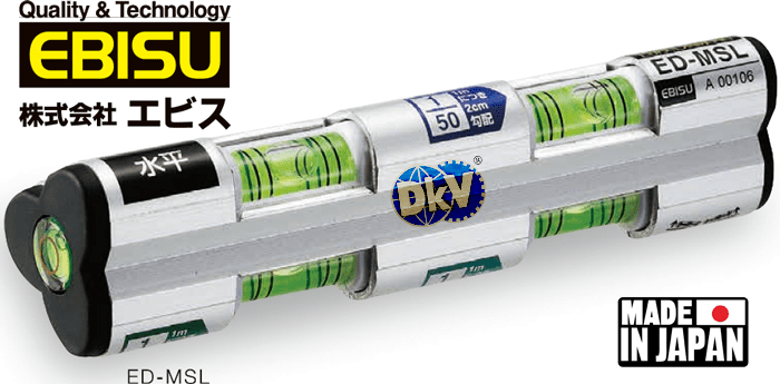 DKV VIET NAM CO.,LTD - Thước thủy EBISU ED-MSL