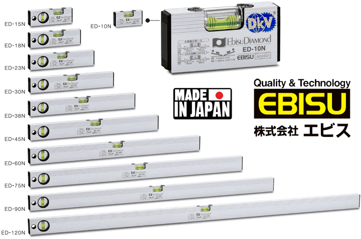 DKV VIET NAM CO.,LTD - Thước thuỷ EBISU ED-18N