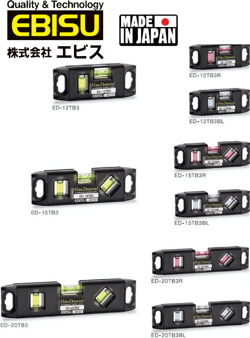 DKV VIET NAM CO.,LTD - Thước thủy EBISU ED-12TB3