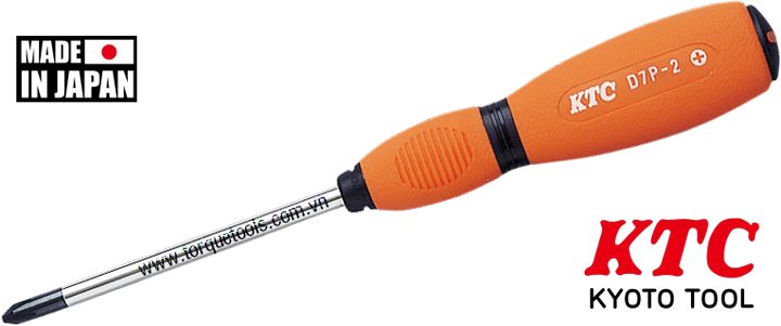 DKV VIET NAM CO.,LTD - Tô vít 4 cạnh KTC D7P-2