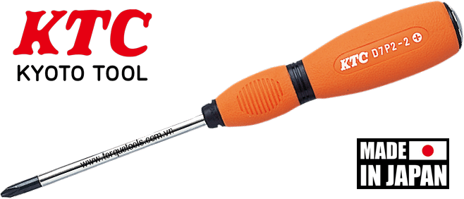 DKV VIET NAM CO.,LTD - Tô vít 4 cạnh KTC D7P2-2